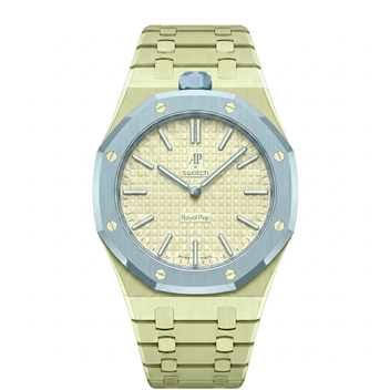 Swatch x AP Royal Pop - The Complete Guide 2026 – POP STRAP WATCH
